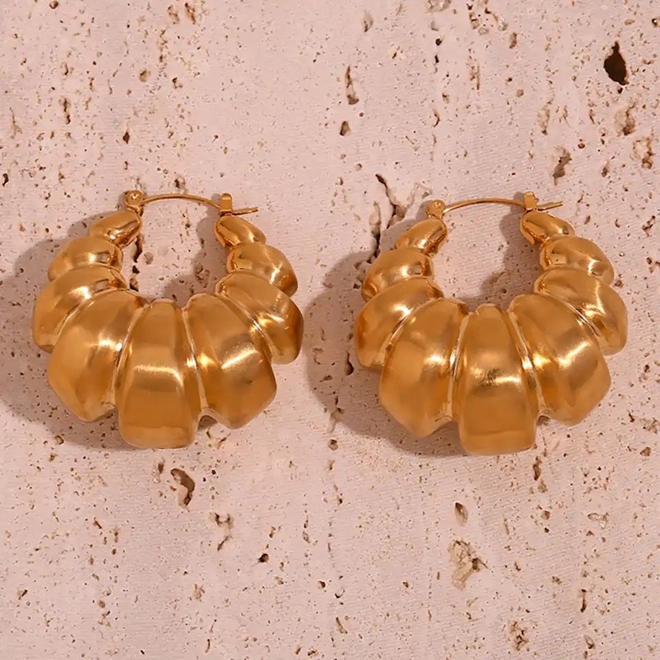 Lilly Hoops | Earthy Bae